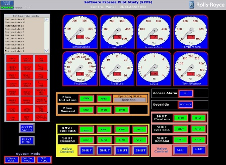 基于模型嵌入式画面软件解决方案_SCADE Display
